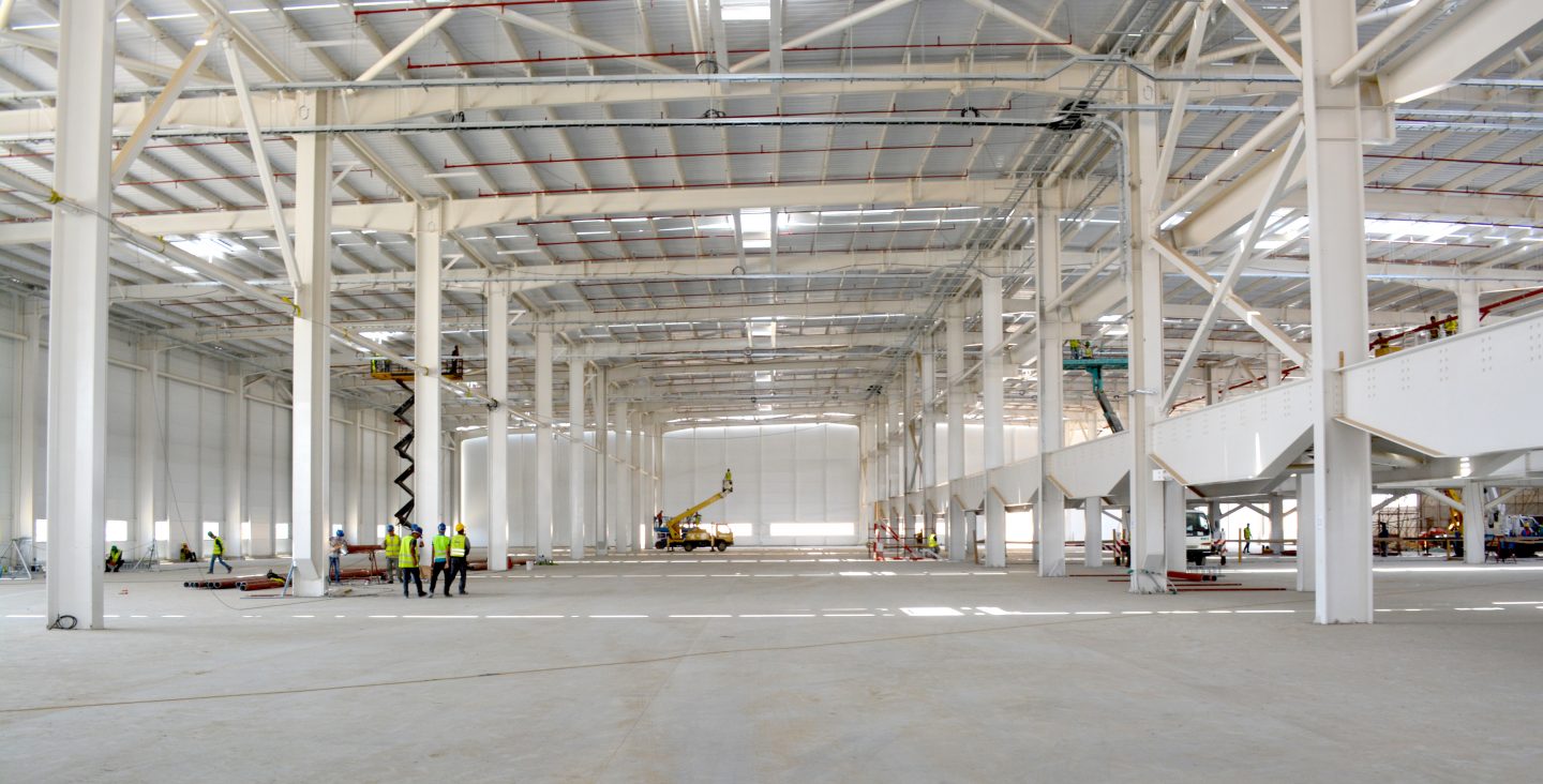 LG Electronics Egypt Factory - Gama