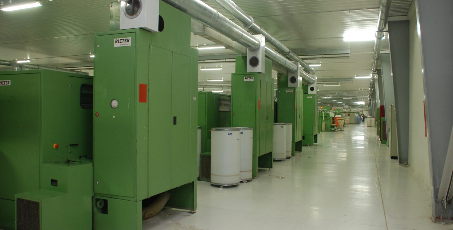 Mediterranean Textile Factory - Gama