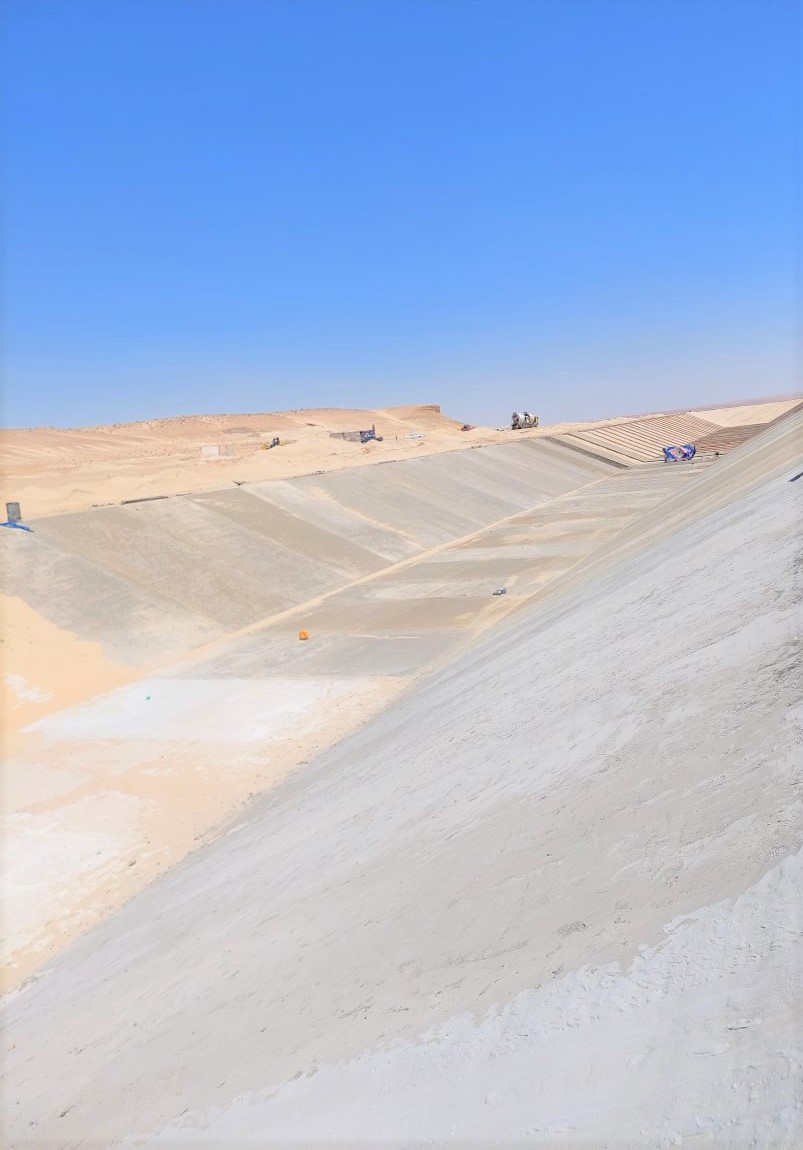 New Delta Project on Cairo-Dabaa Road - Gama